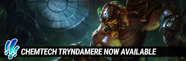 Surrender at 20: Chemtech Tryndamere Now Available