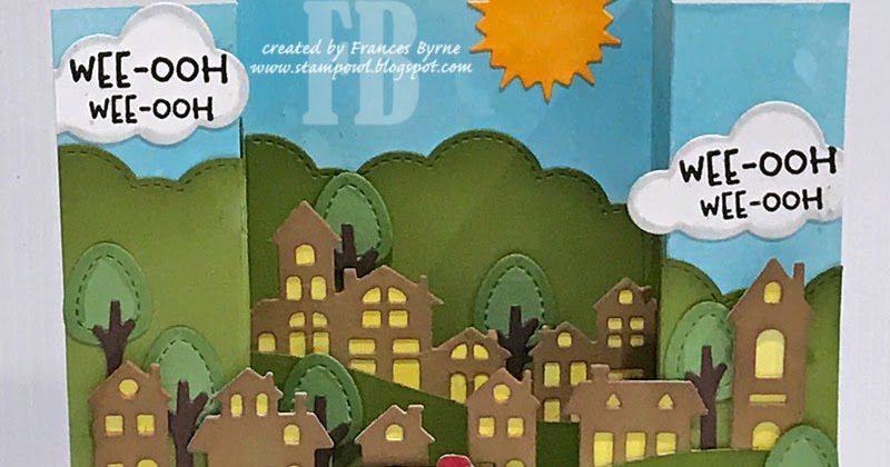 StampOwl's Studio: Wee-Ooh Wee-Ooh