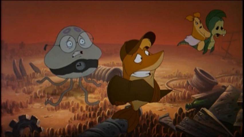 Jurassic Mark: REVIEW: Help! I'm a Fish! (A Fish Tale)