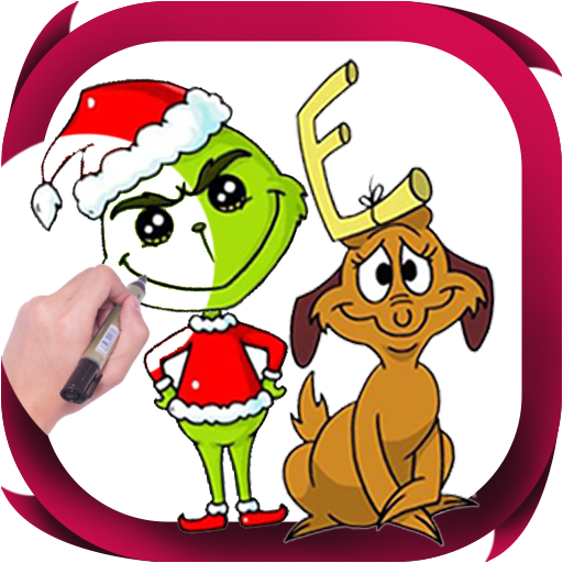 How To Draw Cute Grinch - HTDRAW