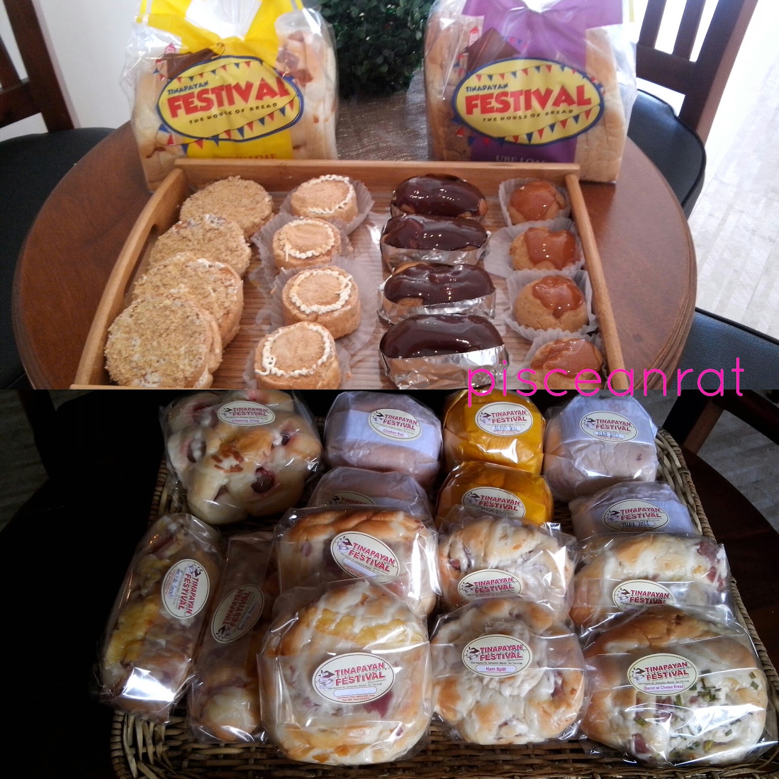 Festive Holiday Selection in Tinapayan Festival