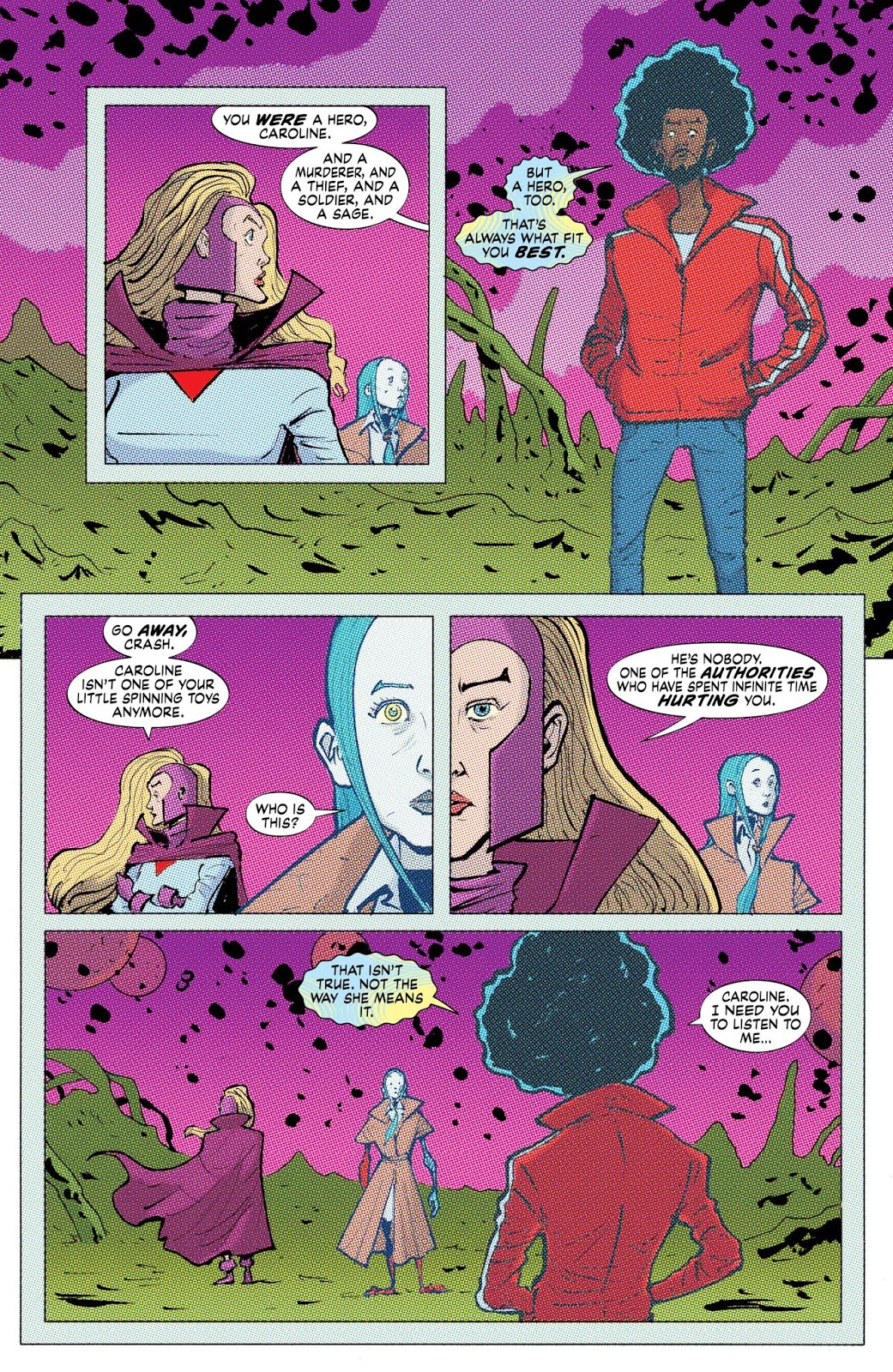 Weird Science DC Comics: PREVIEW: Eternity Girl #5