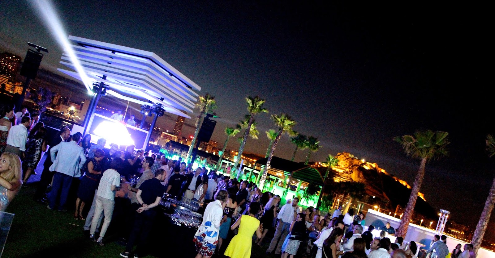 Cosasdhermanas: Inauguración Marmarela Mediterranean cocktail-club