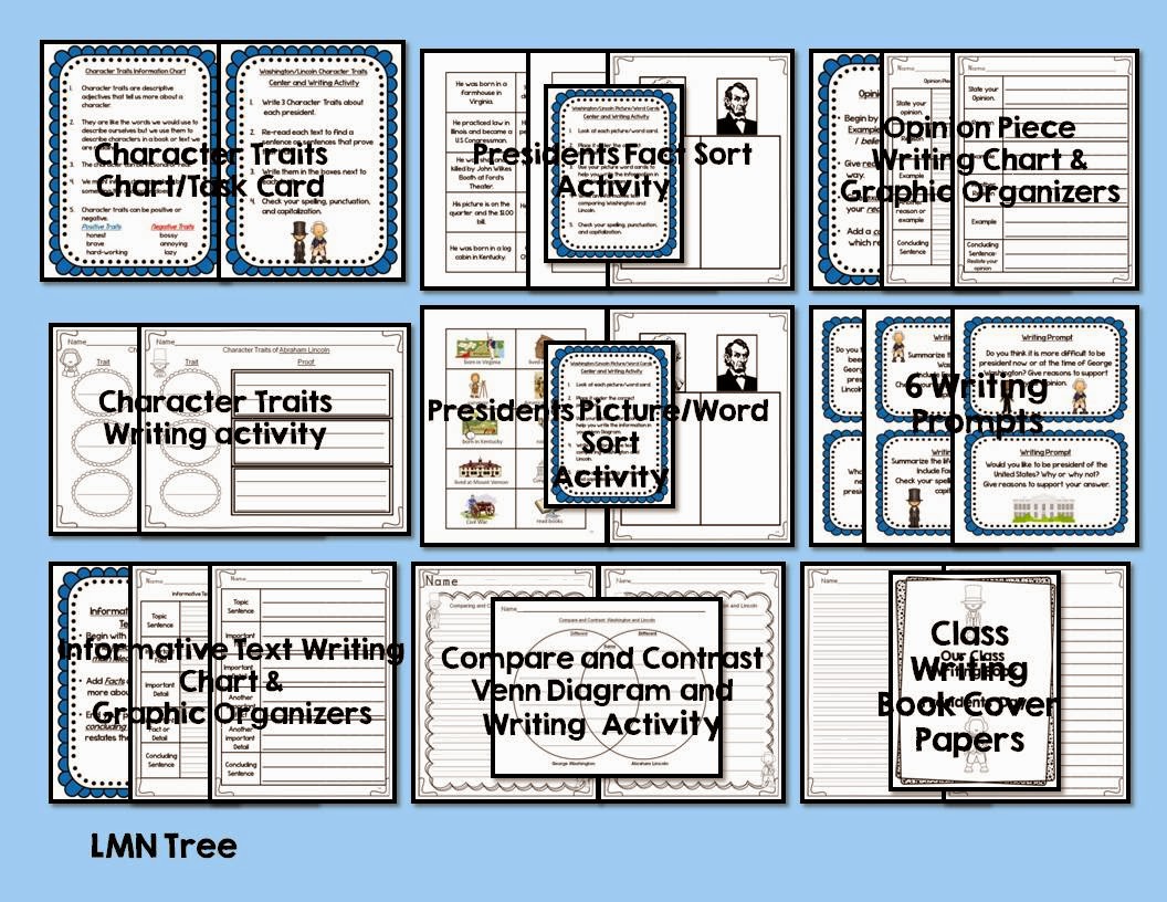 LMN Tree: Presidents' Day: Free Resources, Activities, Craft Ideas ...