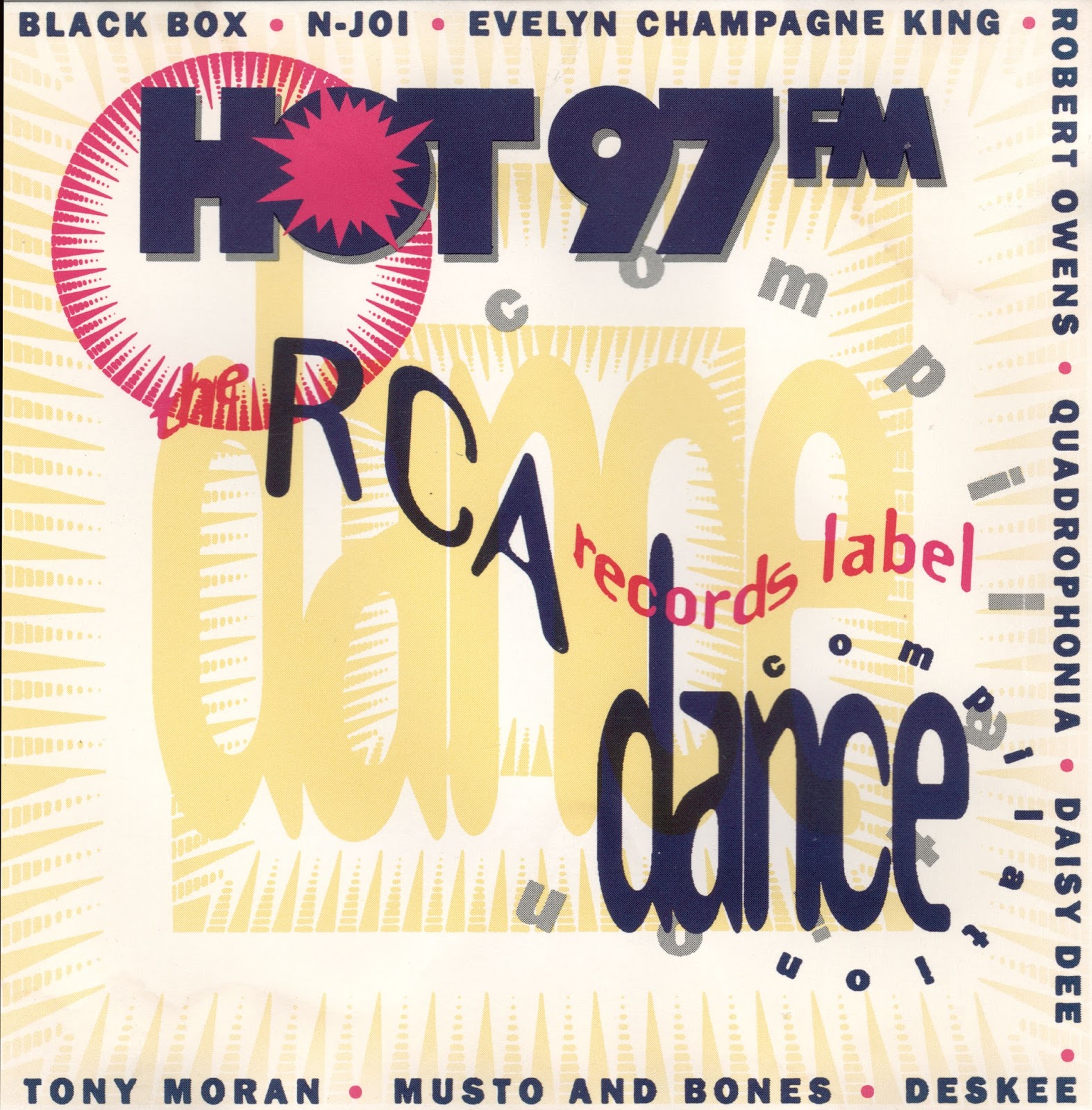 The RCA Records Label Dance Compilation (CD Compilation) - 1992