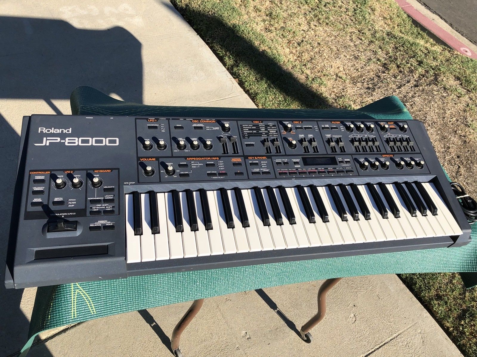 MATRIXSYNTH: ROLAND JP-8000 SYNTHESIZER