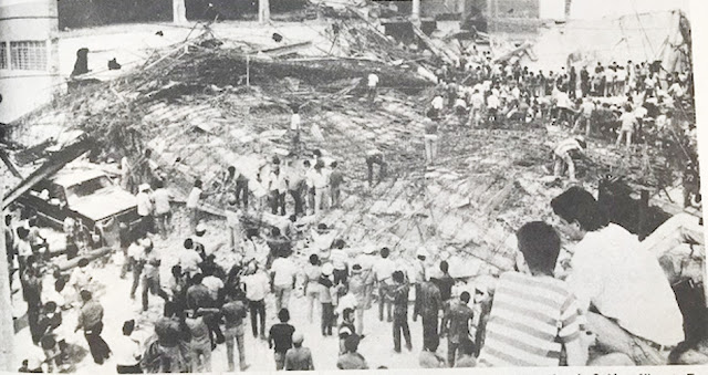 El Trágico Derrumbe en J.M. Romo: 82 personas bajo los escombros; 14 ...