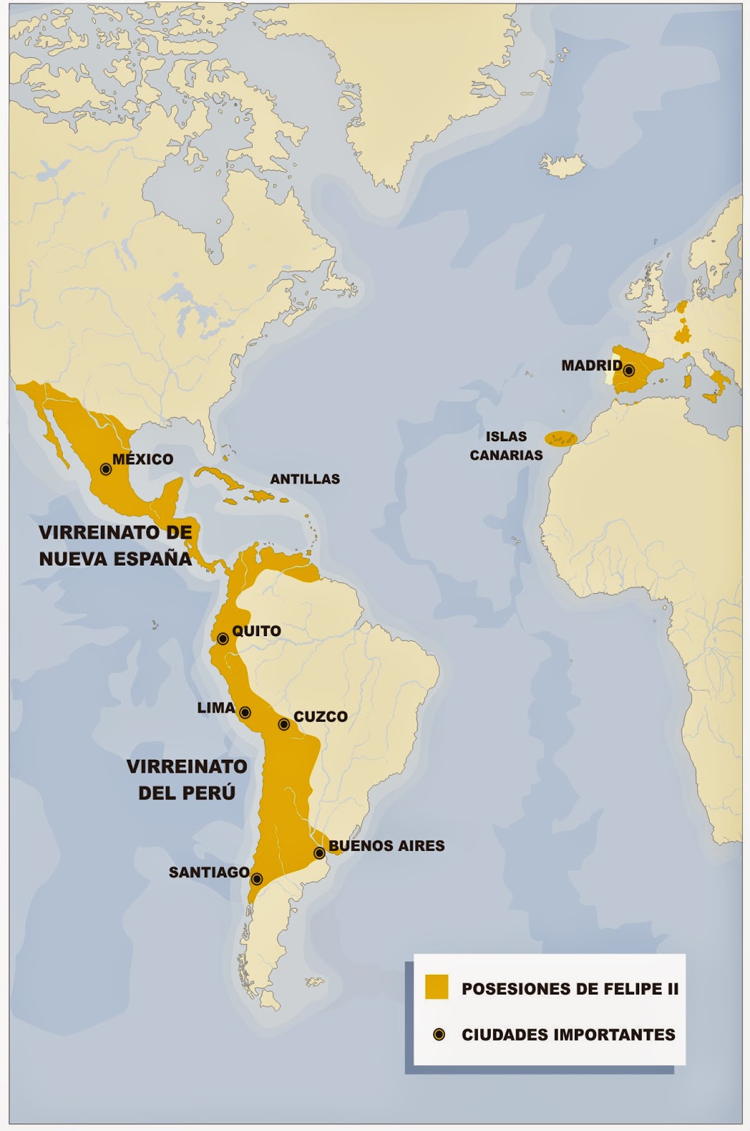 Profesor de Historia, Geografía y Arte: Mapas de la Edad Moderna
