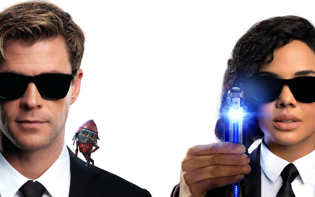 Men in Black International, Spawny, Agent H, Agent M, 8K, #32 Wallpaper ...