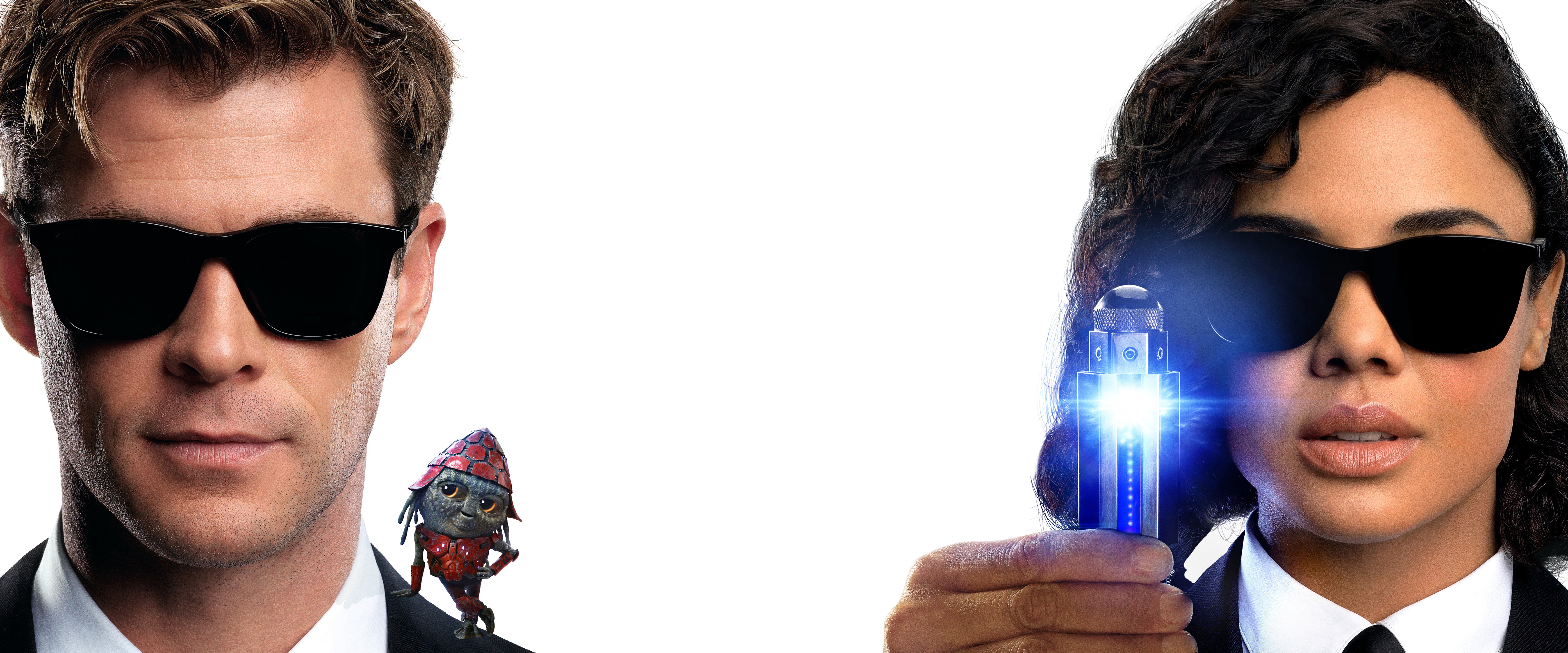 Men in Black International, Spawny, Agent H, Agent M, 8K, #32 Wallpaper ...