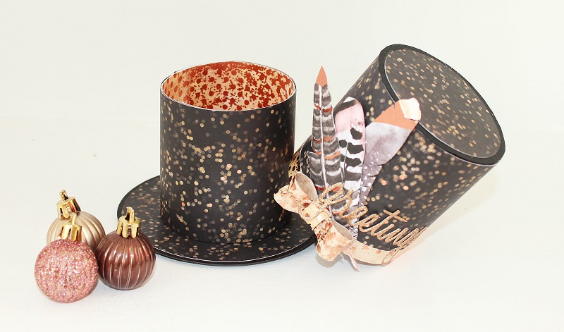 My Craft and Garden Tales: A Prima top hat gift box - with template