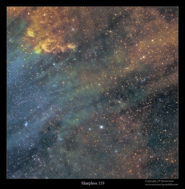 Astro Anarchy: -Sharpless 119 in Cygnus, project finalized