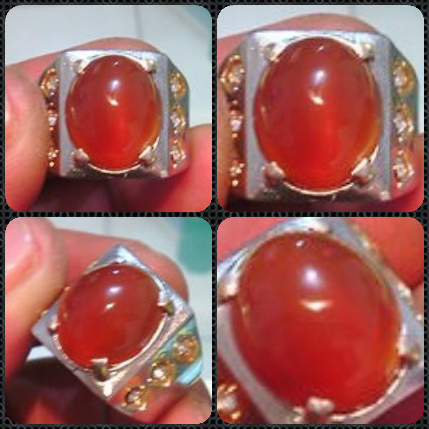 CAHAYA BATU MULIA: Rafflesia / Chalcedony / Cempaka/Anggur