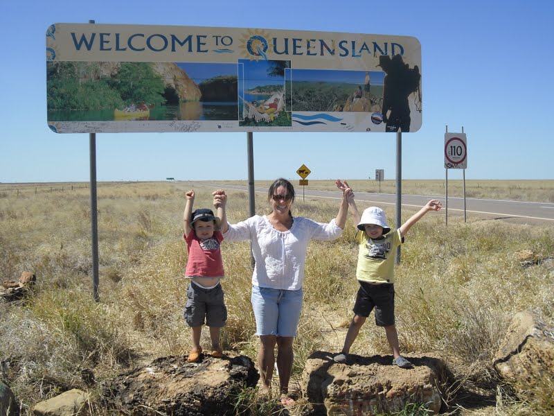 The Great Western Escape: NT/QLD border crossing