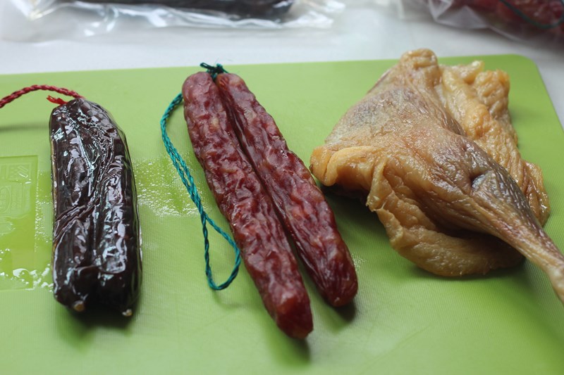 Nasi Lemak Lover: Waxed Meat Claypot Rice (Lap Mei Fun) 腊味饭_2016 CNY ...