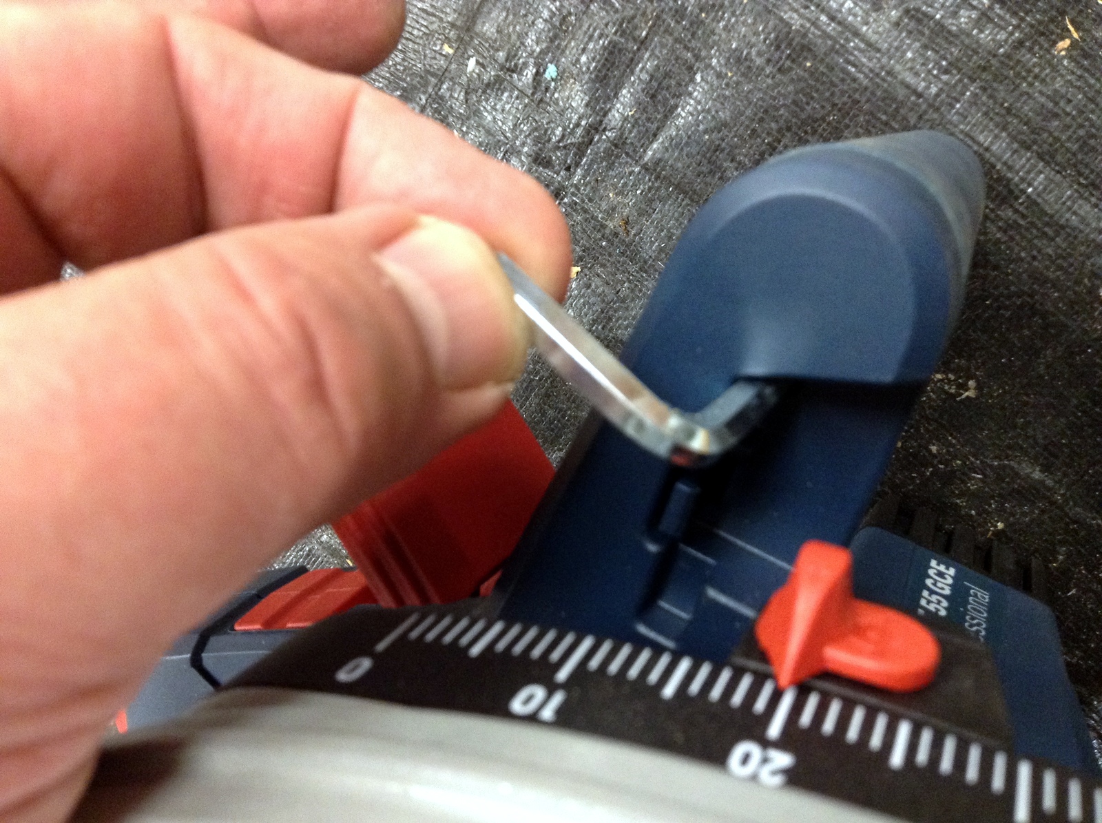 Bosch GKT 55 GCE Track Saw - Review - Product Reviews - Wood Talk Online