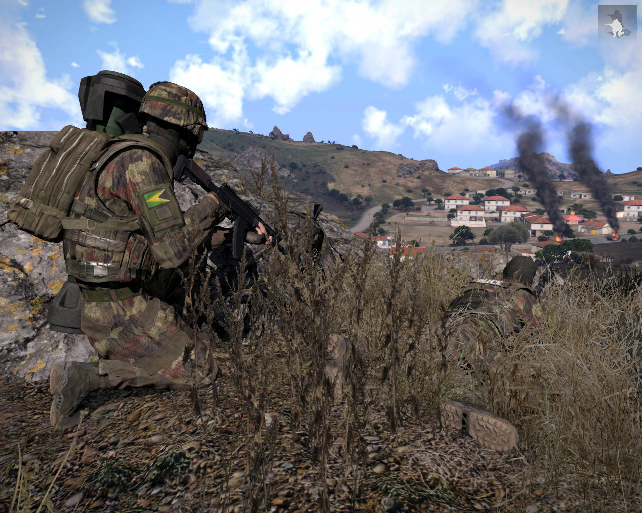 Altis の警察ユニットを実装の Arma 3 用 Altis Special Police Unit アドオン | 弱者の日記 ...