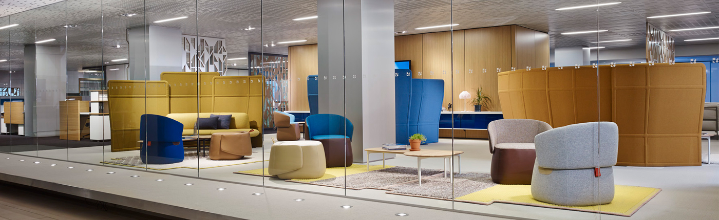 Haworth en NeoCon | The Deco Soul