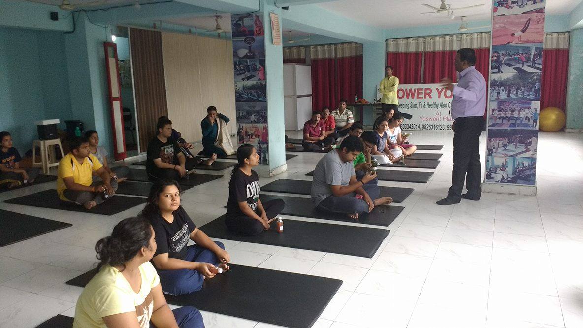 Rhythmic Power Yoga Centre - Health Seminar hosted by Keshav Soni ...