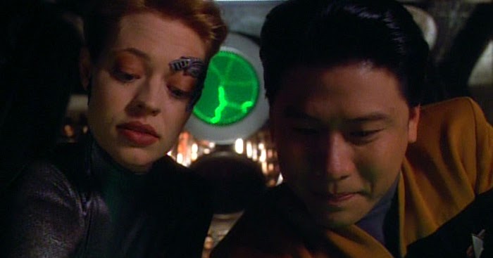 My Year Of Star Trek: Voyager Re-watch: Revuslion