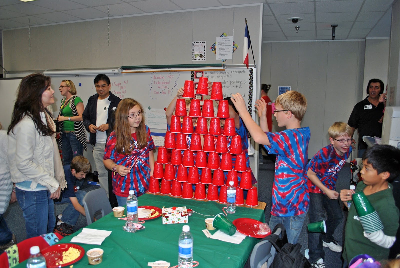 Live Laugh Lopez: Class Parties