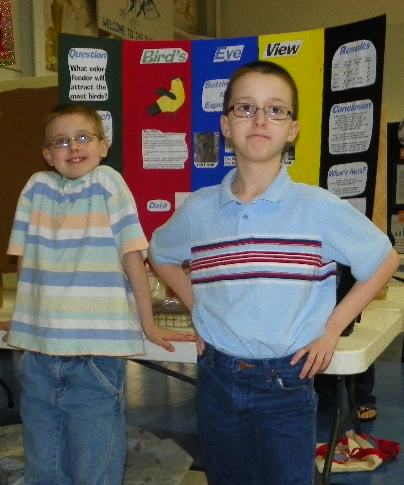 Home School Dawn: Science Fair 2011