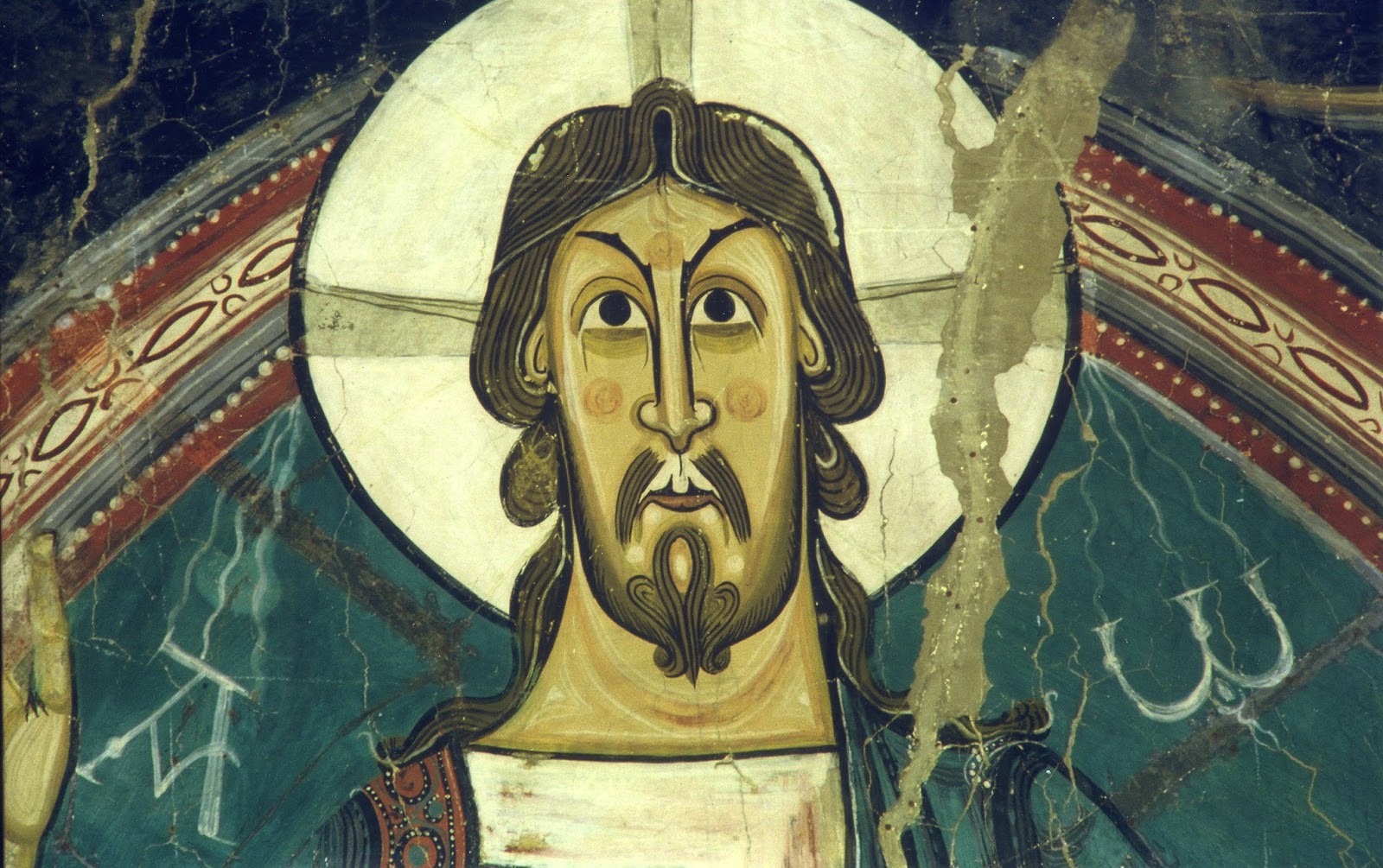 HISTORIA DEL ARTE: EL PANTOCRÁTOR DEL ÁBSIDE DE LA IGLESIA DE SAN ...