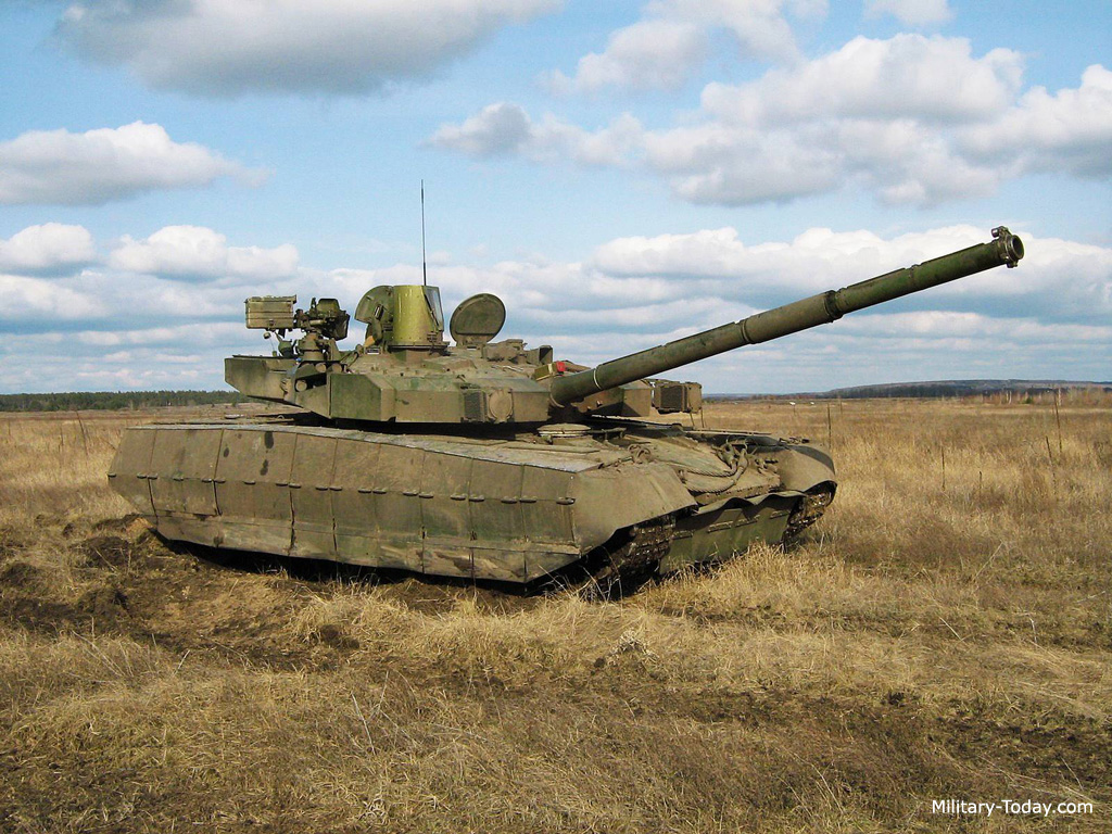 Main Battle Tank Oplot-M [Ukraine]