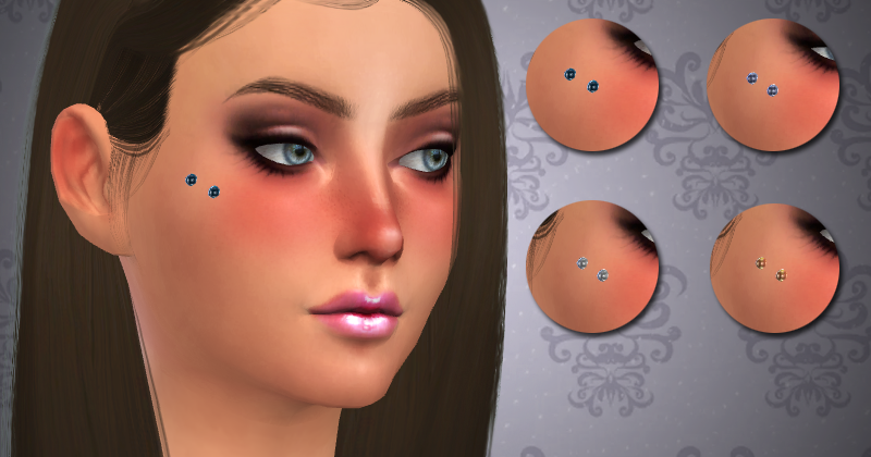 Dermal Anti Brow Piercing