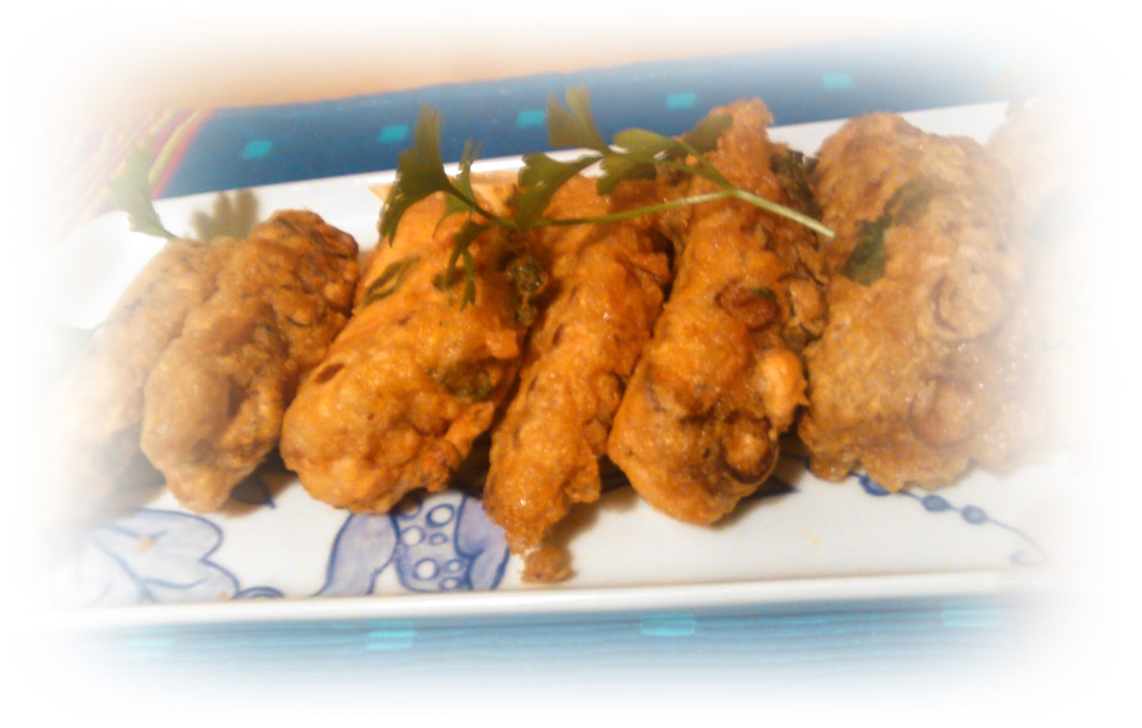 Ideias Aromáticas: Polvo frito