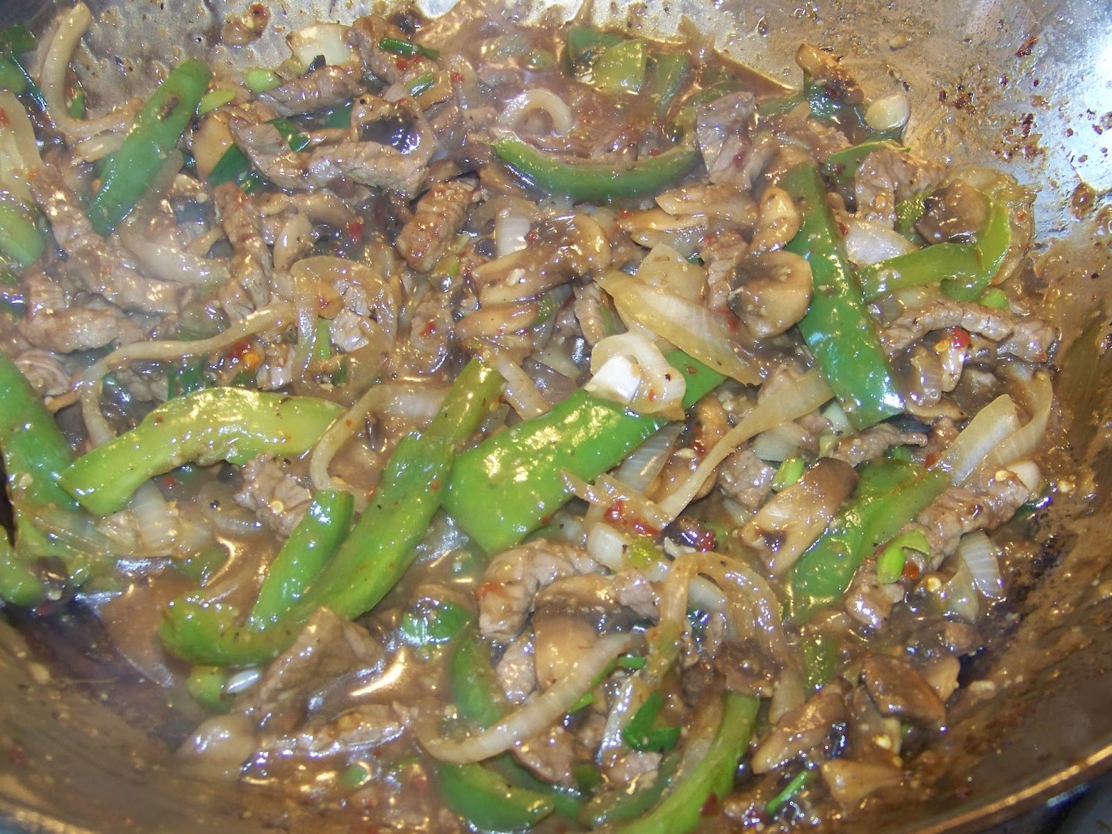 Kitchen Simmer: Beef and Pepper Stir Fry