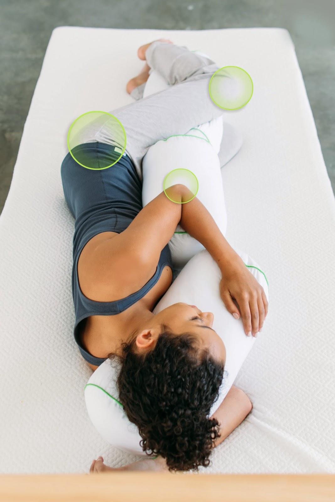 Kids Yoga Daily: Sweet yoga dreams! Posture pillow improves body shape ...