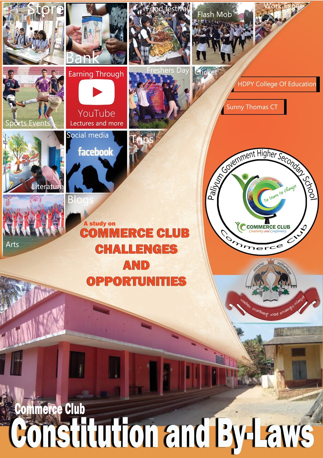 To Learn to Change: Commerce Club