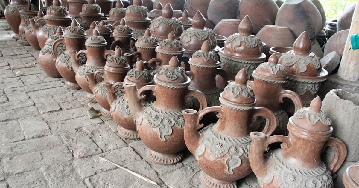 43+ Tren Gaya Gambar Gerabah, Keramik Teras