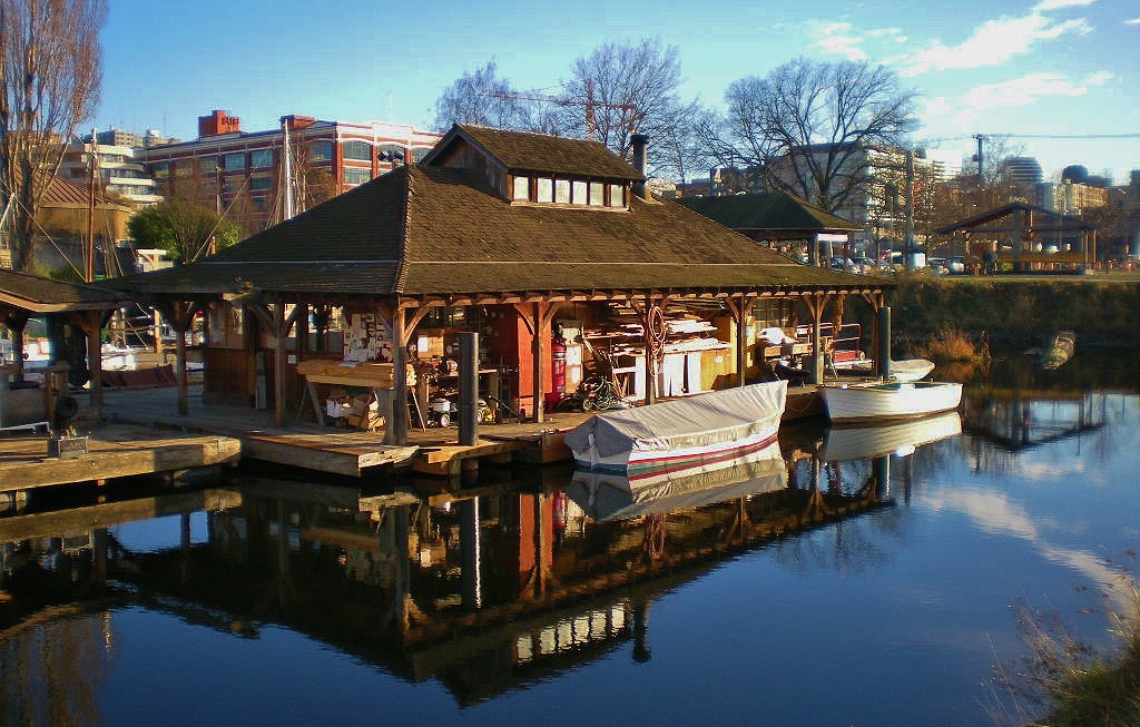 Urban Landscape, Native Landscape: Lake Union Park