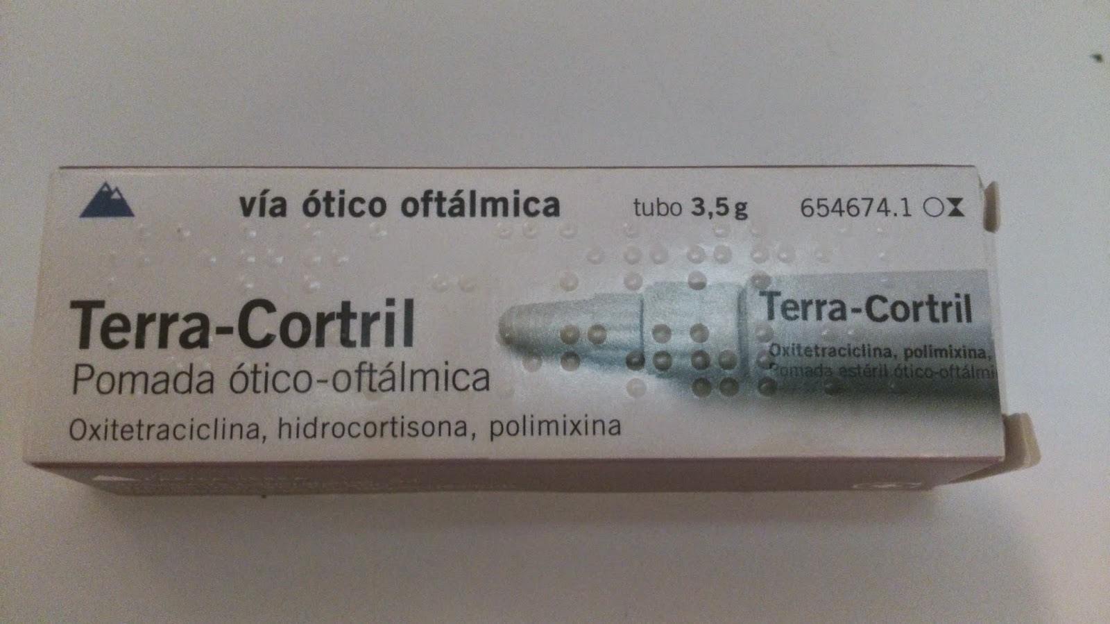 Лекарства в Испании.: Terra-Cortril ☰ Terracortril ☰ Терракортрил