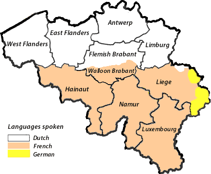 Belgium: "One Country - Many Cultures " - PGK's Blog