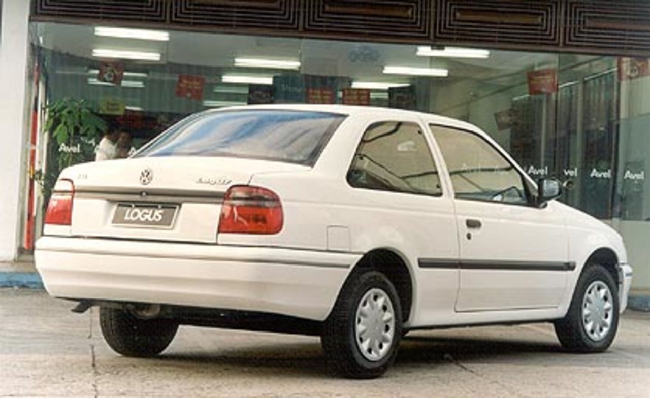 LEMBRA DE MIM? - VOLKSWAGEN LOGUS 25 ANOS
