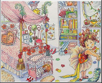 bon's bonbons: Lydia's Fancy Nancy Bed