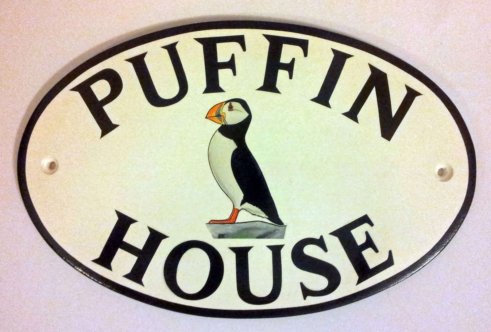 Hand Painted House Signs by Ceramic Art: House Signs and House Number ...