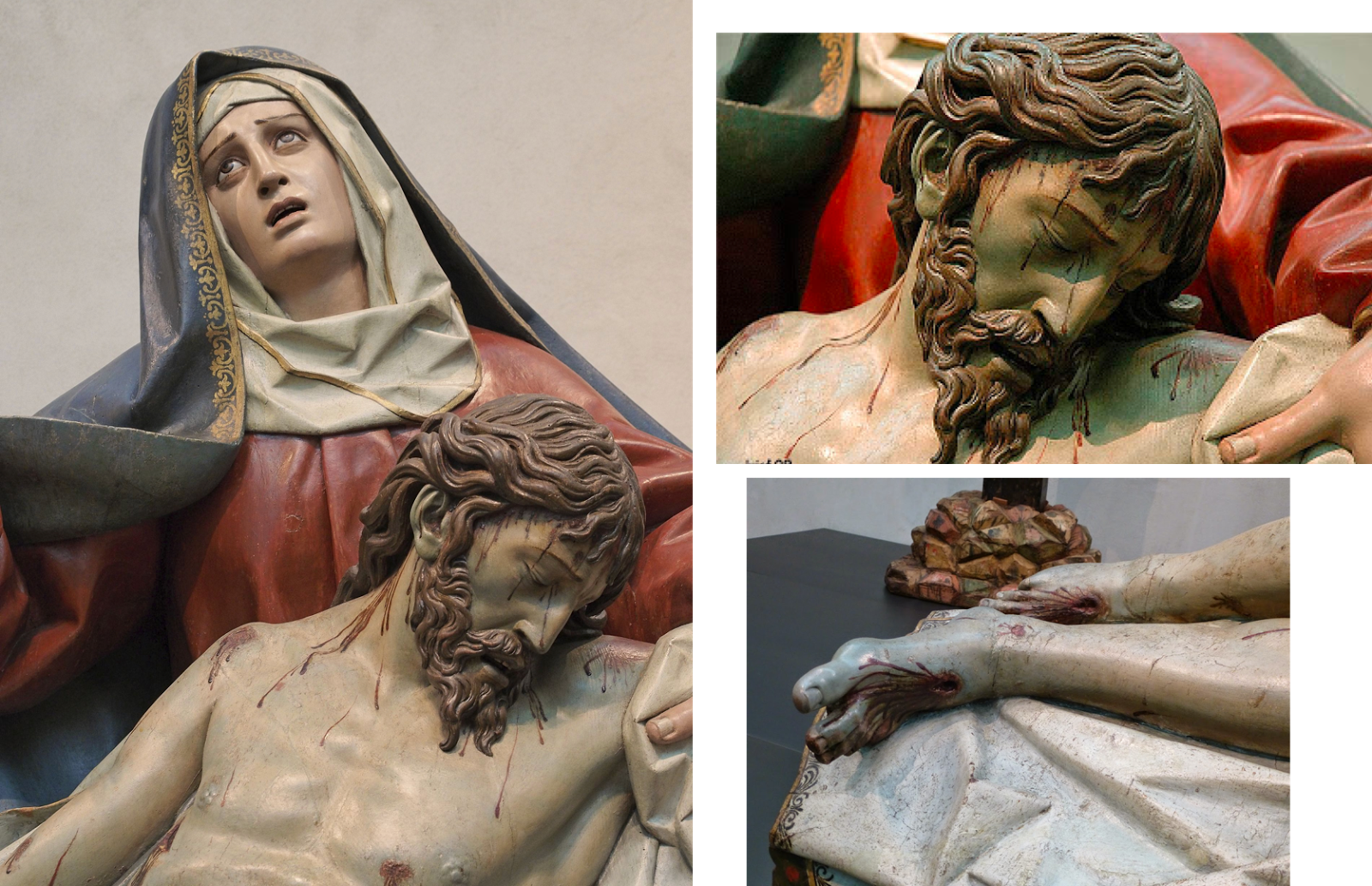 POLOS VIEIROS DA ARTE: GREGORIO FERNÁNDEZ- PIEDADE