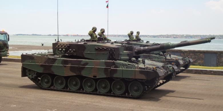 30 Menit Bersama Tank Leopard | Strategi Militer Indonesia - Informasi ...