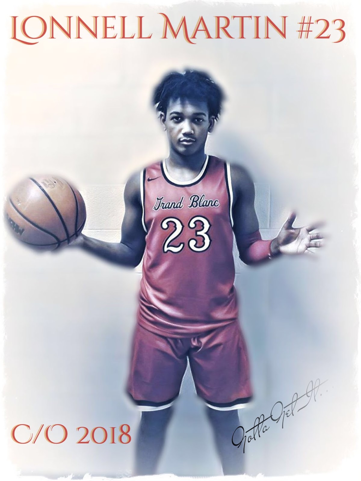 Grand Blanc Bobcats Basketball: 2018