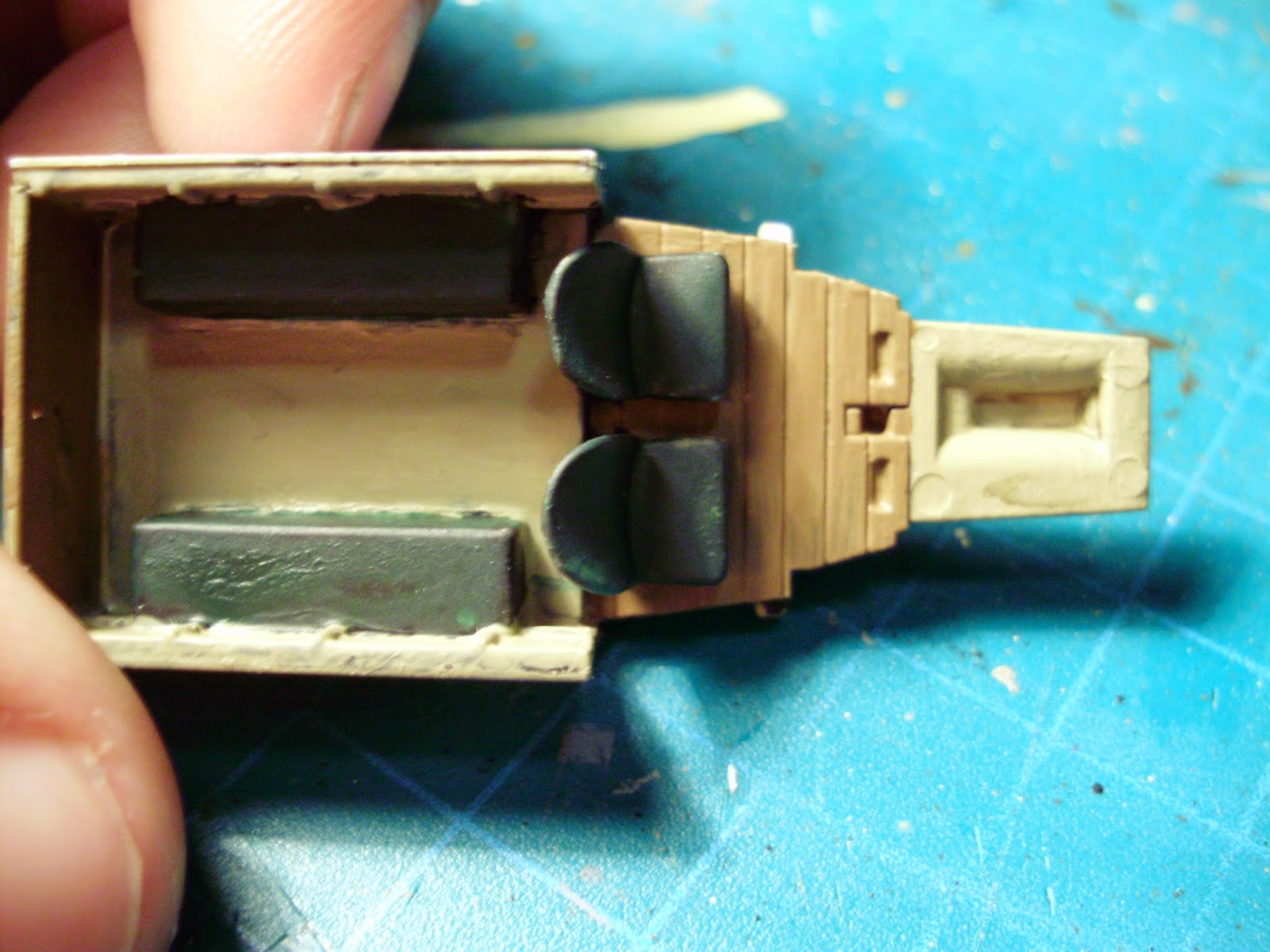Modelarstwo: WW II Raf Vehicle Set: Standard Tilly cz.1