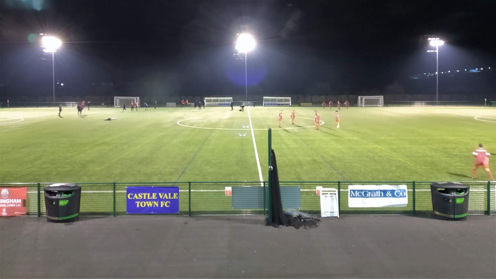 The Wycombe Wanderer: Romulus - Castle Vale Stadium