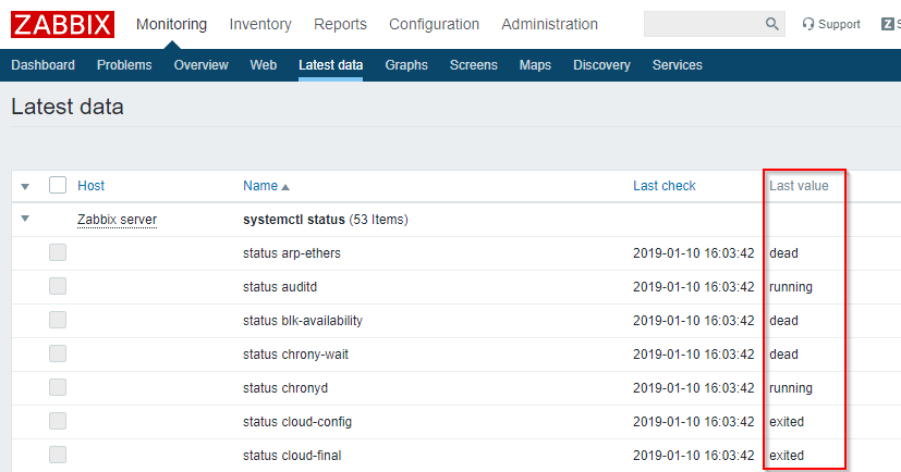 Getting numeric data from the item value string - ZABBIX Forums