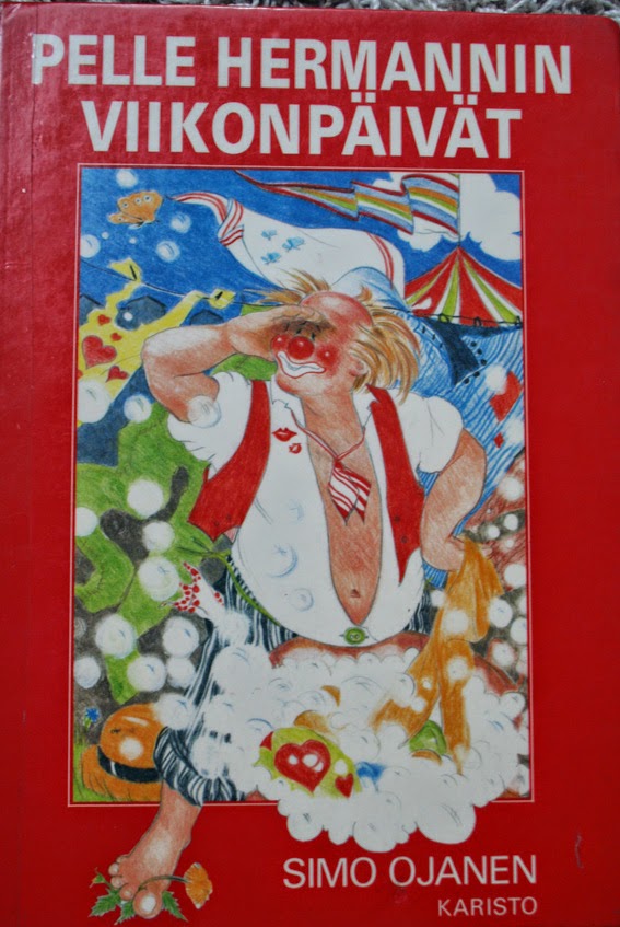 Finnish culture through children's books: Pelle Hermanni (Circus Clown ...