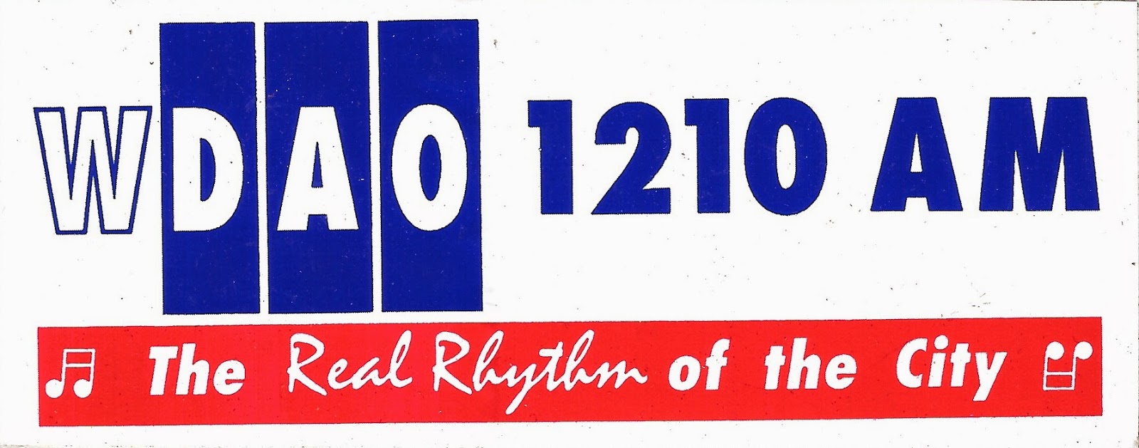 Radio Sticker of the Day: WDAO