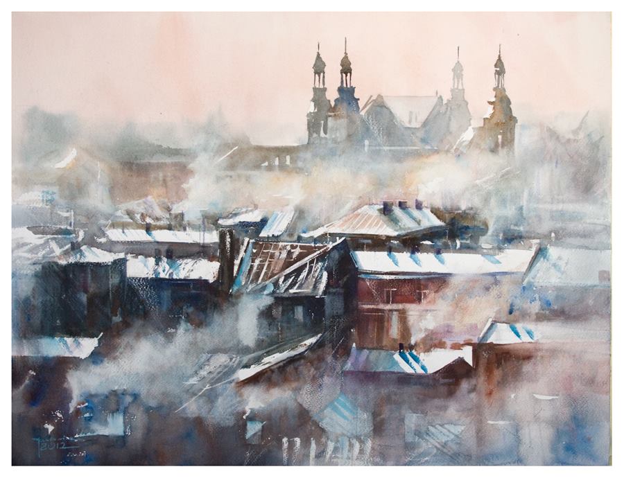 Art Of Watercolor: Michal Jasiewicz