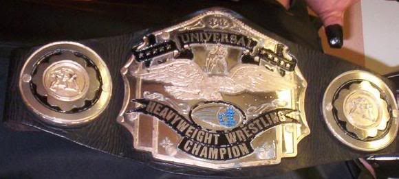 La Lucha Es Mi Pasión: Campeonato Universal De WWC : El Original